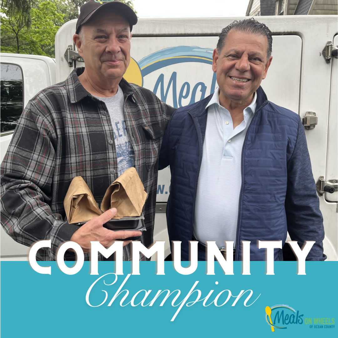 Community Champions - Meals on Wheels of Ocean County