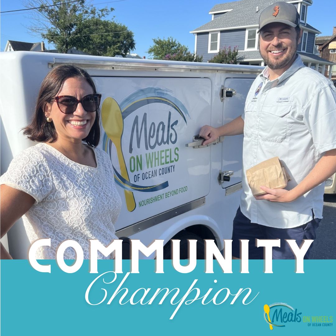 Community Champions - Meals on Wheels of Ocean County